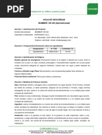 Ficha Técnica del Insecticida Closer 240 SC | PDF | Insecticida | Toxicidad