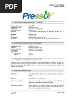 Ficha Técnica del Insecticida Closer 240 SC | PDF | Insecticida | Toxicidad