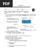 Slinky Waves Lab Student Activity | PDF | Waves | Mechanics