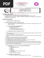 10 Simple Basic Table Skirting Design For Beginners | PDF | Grilling ...