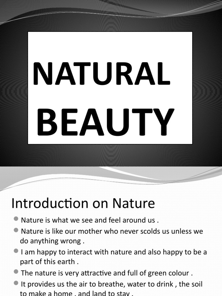 Natural Beauty | PDF