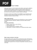 Estiba y Desestiba de Pallets | PDF | Paleta | Almacén