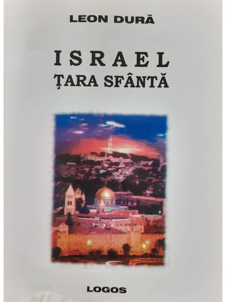 Israel Tara Sfanta | PDF