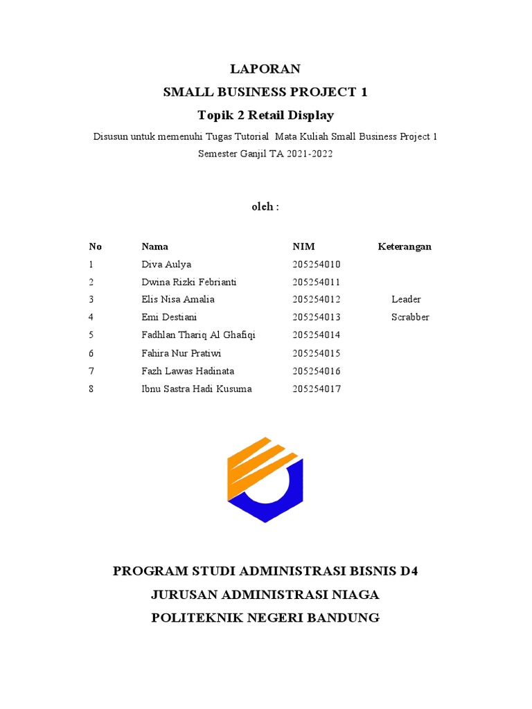 Laporan Tutor Case 2 | PDF | Bisnis