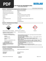 Hoja - de - Seguridad Pac (Policloruro de Aluminio) | PDF | Aluminio | Potasio