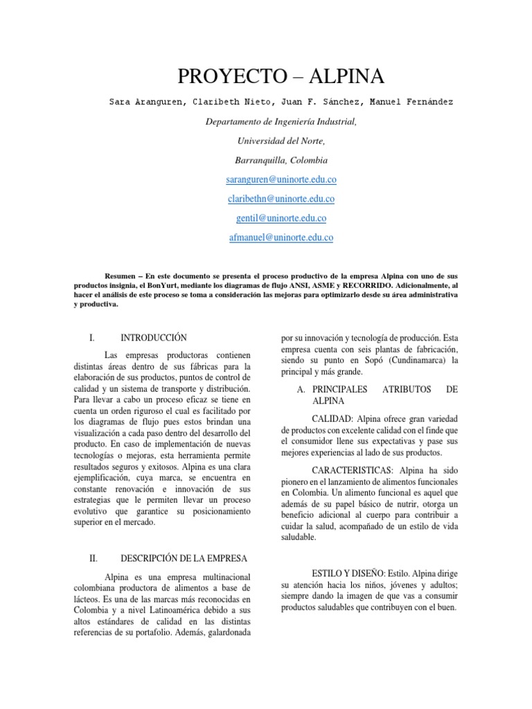 PROYECTO | PDF | Leche | Queso