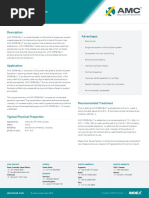 Amc CR 650 PDS | PDF | Materials | Chemical Substances