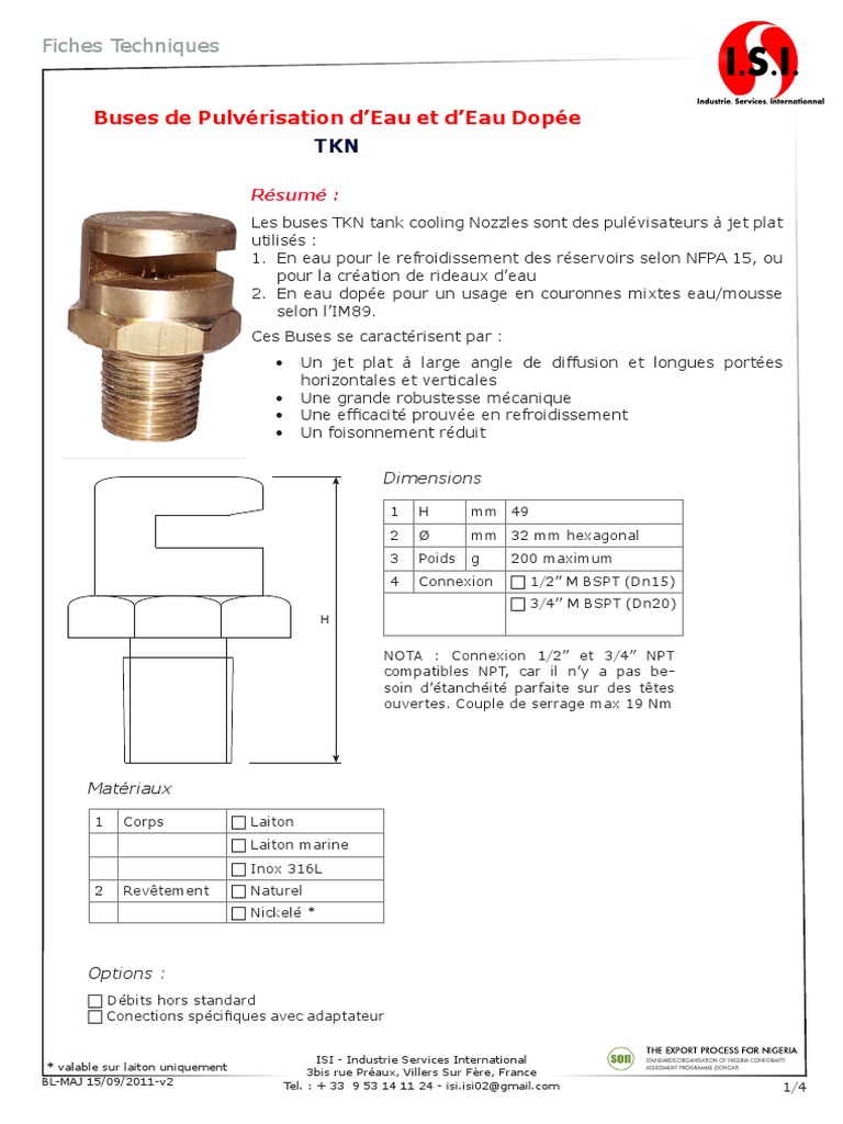 Buse TKN-FT-v2 | PDF