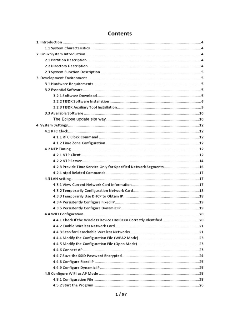 ADAM-5630 Software Develop Manual | PDF | Ip Address | Computer Network