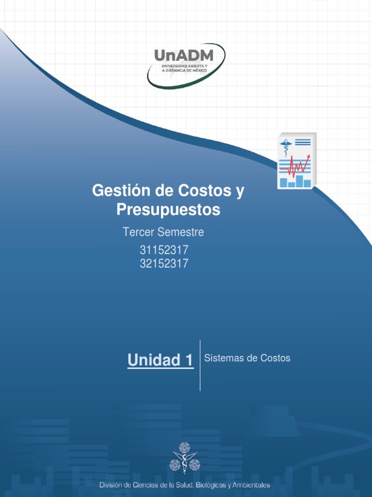 Costos U1 (UnADM) | PDF | Hospital | Presupuesto