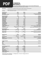 TDS Celcon M90 | PDF | Extrusion | Strength Of Materials