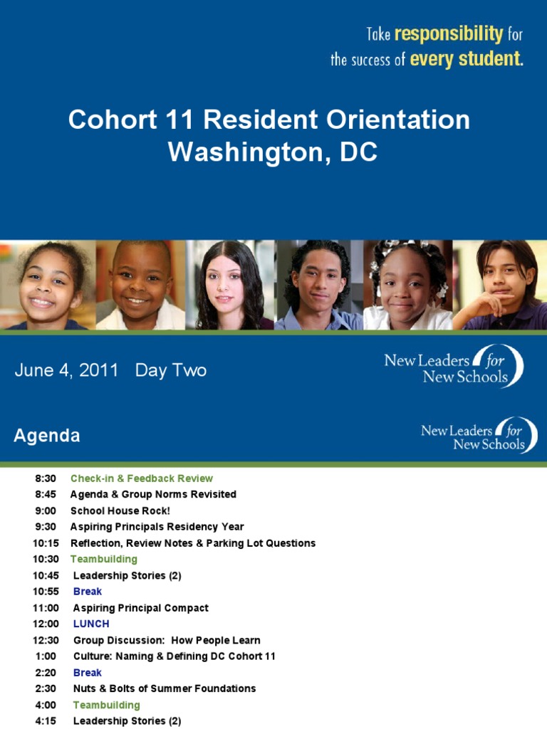 Resident Orientation DC 6 4 11 | PDF | Cognition | Common Core State ...
