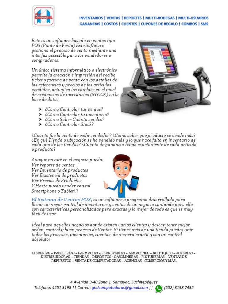 Que Es Pos | PDF | Software | Punto de venta