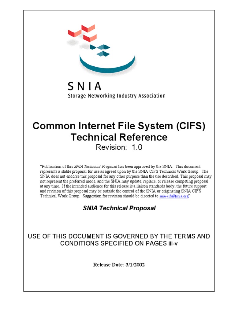 Common Internet File System | PDF | Computer Architecture | Digital ...