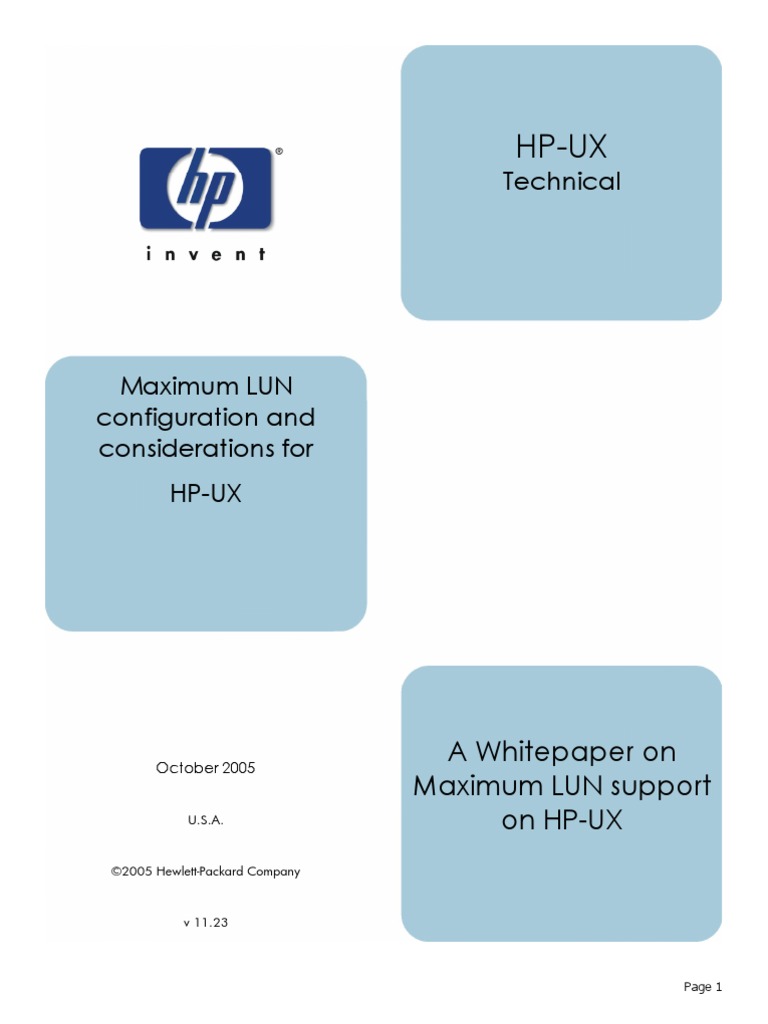 Hpux Scsi | PDF | Computer Data | Electronic Engineering