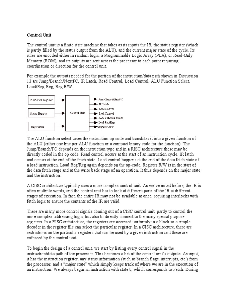 Risc | PDF | Central Processing Unit | Subroutine