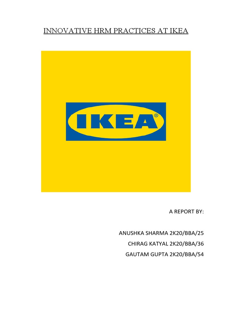 Innovative HRM Practices at Ikea | PDF | Performance Appraisal | Employment
