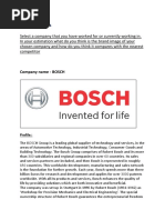 Strategic Management Process - A Case Study - Bosch | PDF | Strategic ...