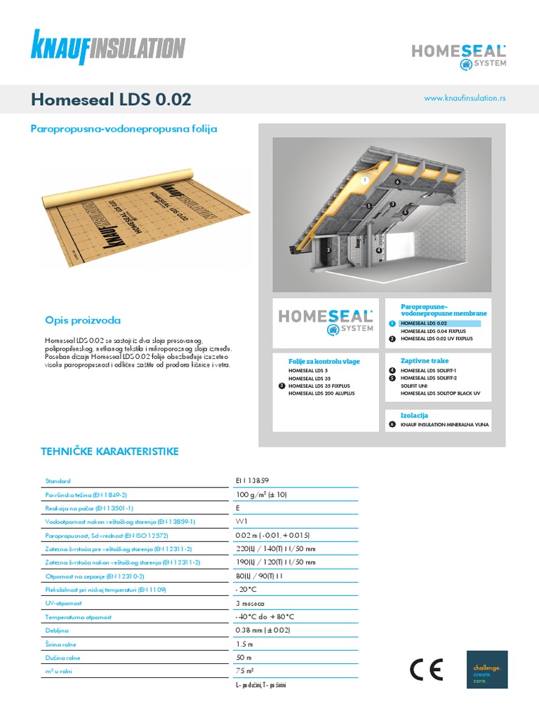 01 Homeseal Lds 002 5b168cad0da6c | PDF