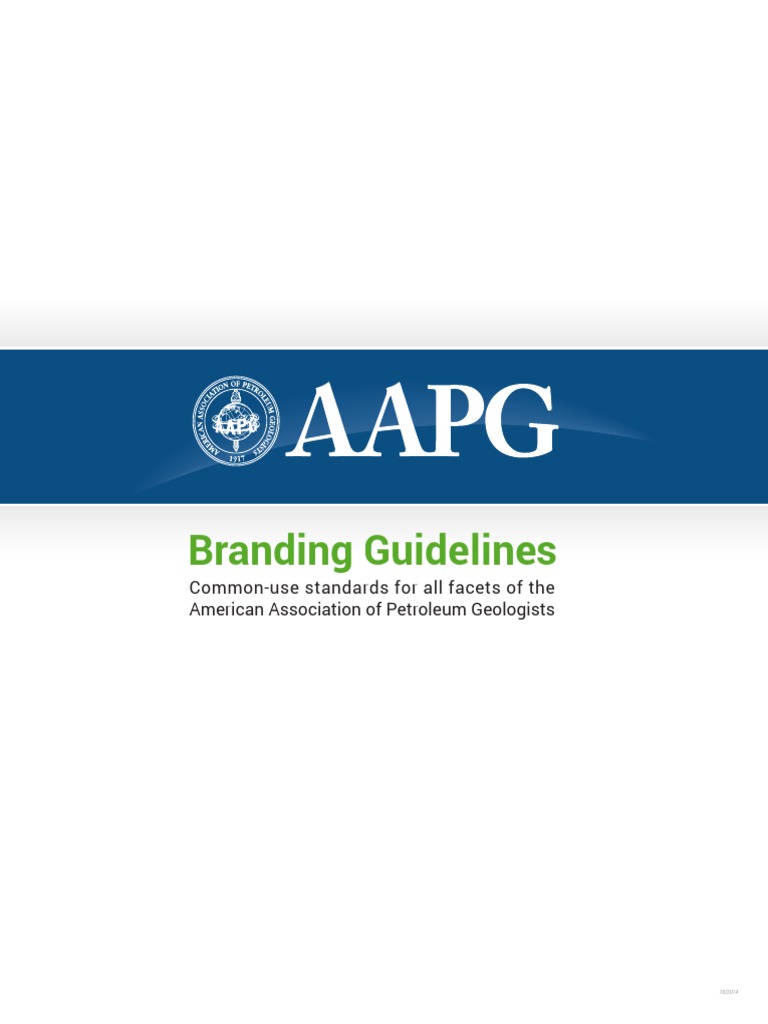 Aapg Branding Guide | PDF | Brand | Magenta
