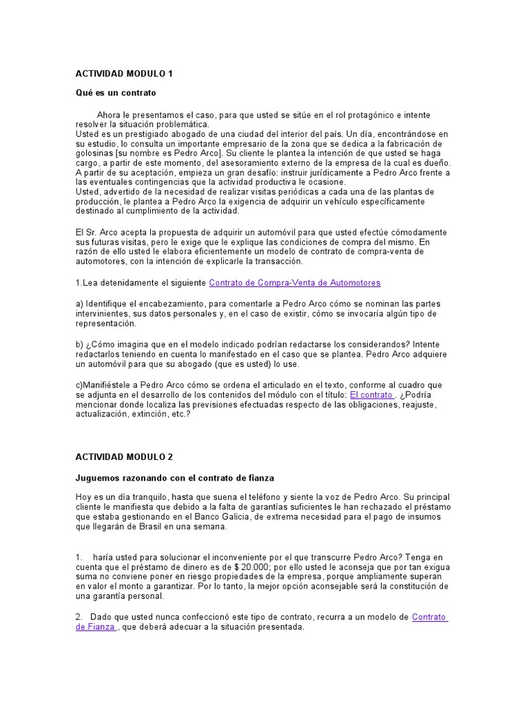 Actividad Modulo 1 | PDF | Bancos | Franquiciamiento
