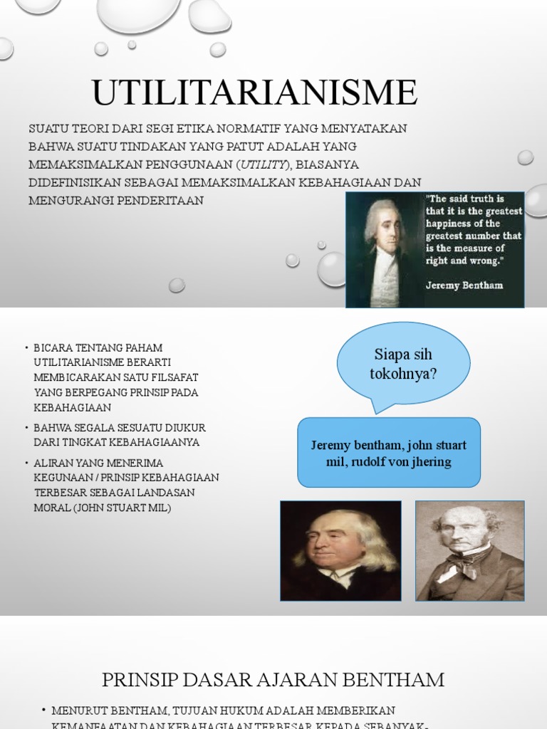 Utilitarianisme | PDF
