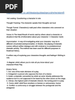 Sample One Act Play Script | PDF | Actor | Theatre