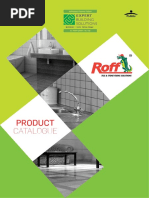 Roff Tile and Stone Product Catalogue | PDF | Adhesive | Tile