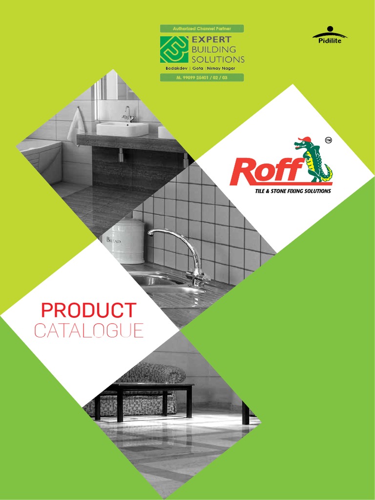Pidilite Roff Vertifix | PDF | Tile | Adhesive