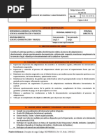 Descripción de Cargo Pañolero | PDF | Logística | Business