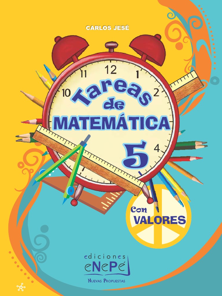 ENEPE Tareas de Matemática 5 | PDF