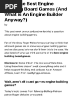 20 Types of Board Games Explained | PDF | Role Playing Games | Tabletop ...