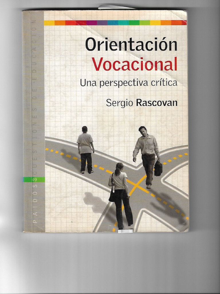 Orientacion Vocacional Sergio Rascovan | PDF