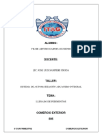 Formato UMC 6 para Pedimento | PDF | Comercio | Business
