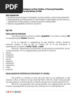 Pagsusuri NG Nobela | PDF