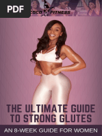 Amber's 8 Week Booty Guide PDF | PDF | Strength Training | Anatomical Terms Of Motion