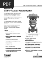 Product Bulletin Fisher GX Control Valve Actuator System en 135196 ...