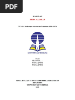 Panduan Lengkap Laman Silayar UT | PDF