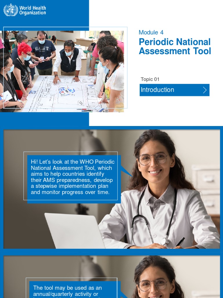 Periodic National Assessment Tool C1 M4 | PDF | Wash | Health Sciences