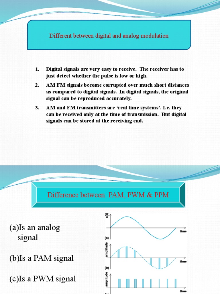 Pulse Width Modulation | PDF