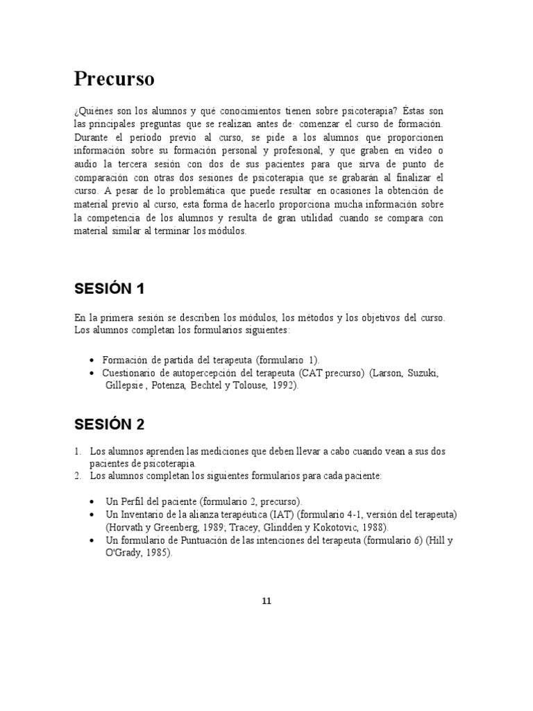 Psicoterapia Programa de Formación - Bernard Beitman y Dongmei Yue ...