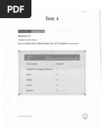 Ielts Listening Question Paper | PDF