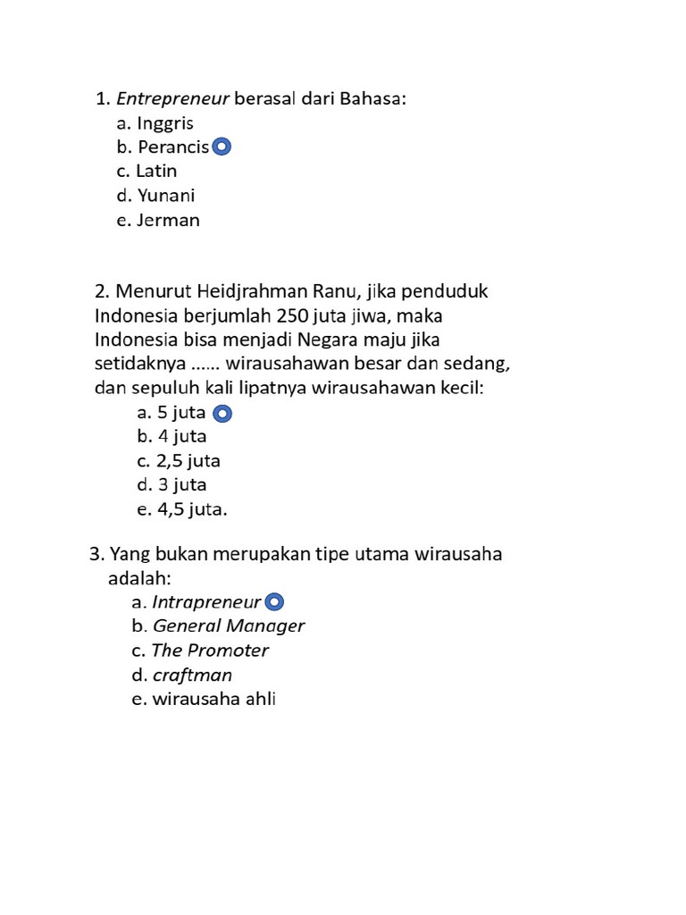 Soal UTS | PDF