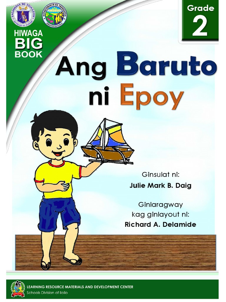 Ang Baruto Ni Epoy Final | PDF