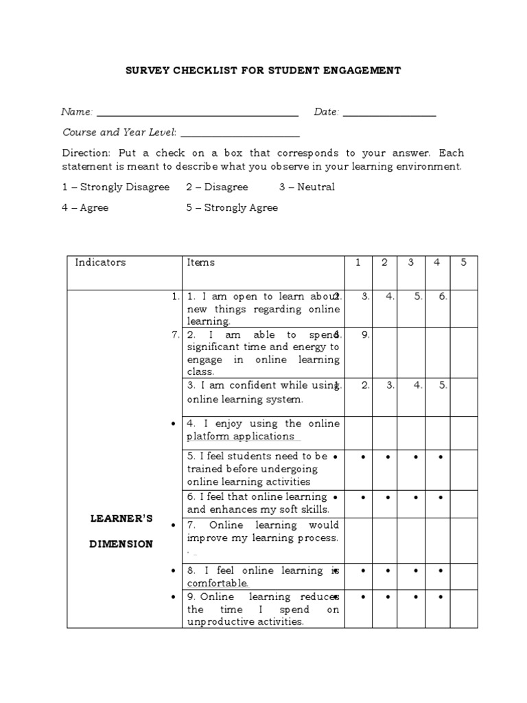 Assessing Student Perceptions of Online Learning: Results from a Survey ...