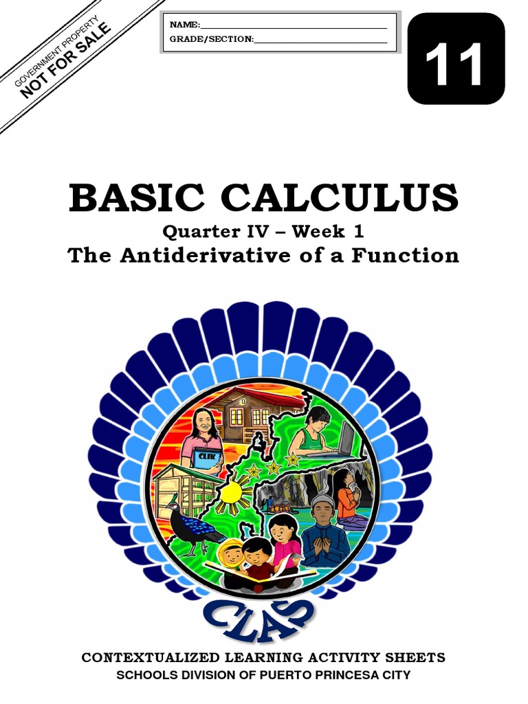 Basic Calculus - q4 - Clas1 - Antiderivative of A Function | PDF | Integral | Function (Mathematics)