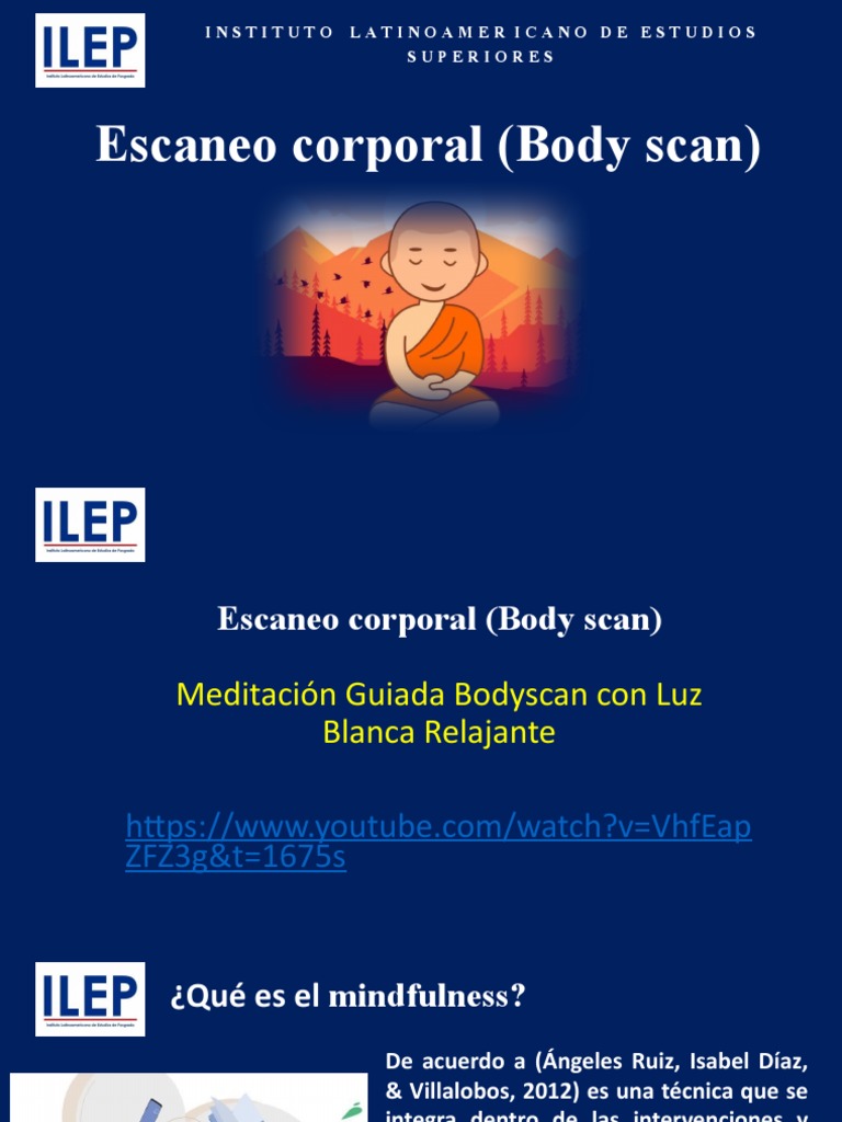Trabajo Final. - Escaneo Corporal (Body Scan) | PDF | Atención plena | Las emociones