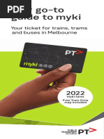 Myki Ticketing Zones: Location Zones Location Zones | PDF | Victoria ...