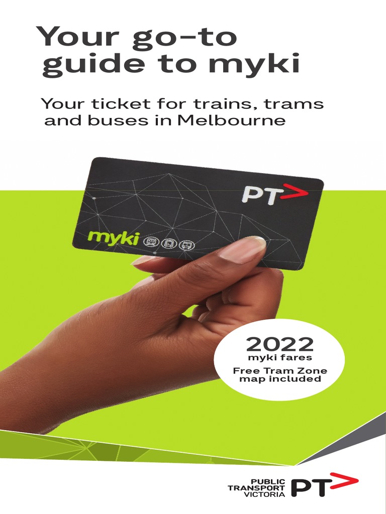 Your Go-To Guide To Myki: Your Ticket For Trains, Trams and Buses in ...