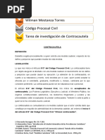 Contracautela: Definición y Tipos | PDF | Mandato | Ley procesal